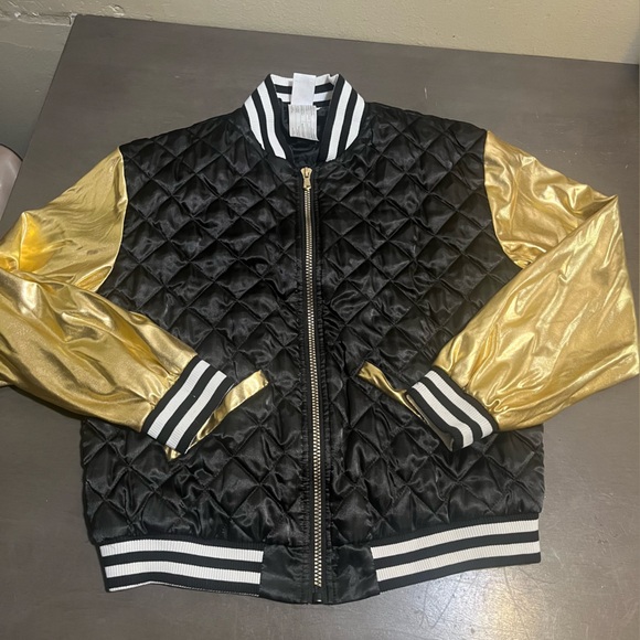 Spirit | Jackets & Coats | Spirit Halloween Gold Black And White ...